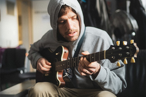 Max Kennel - DAS LUMPENPACK - NIK HUBER GUITARS